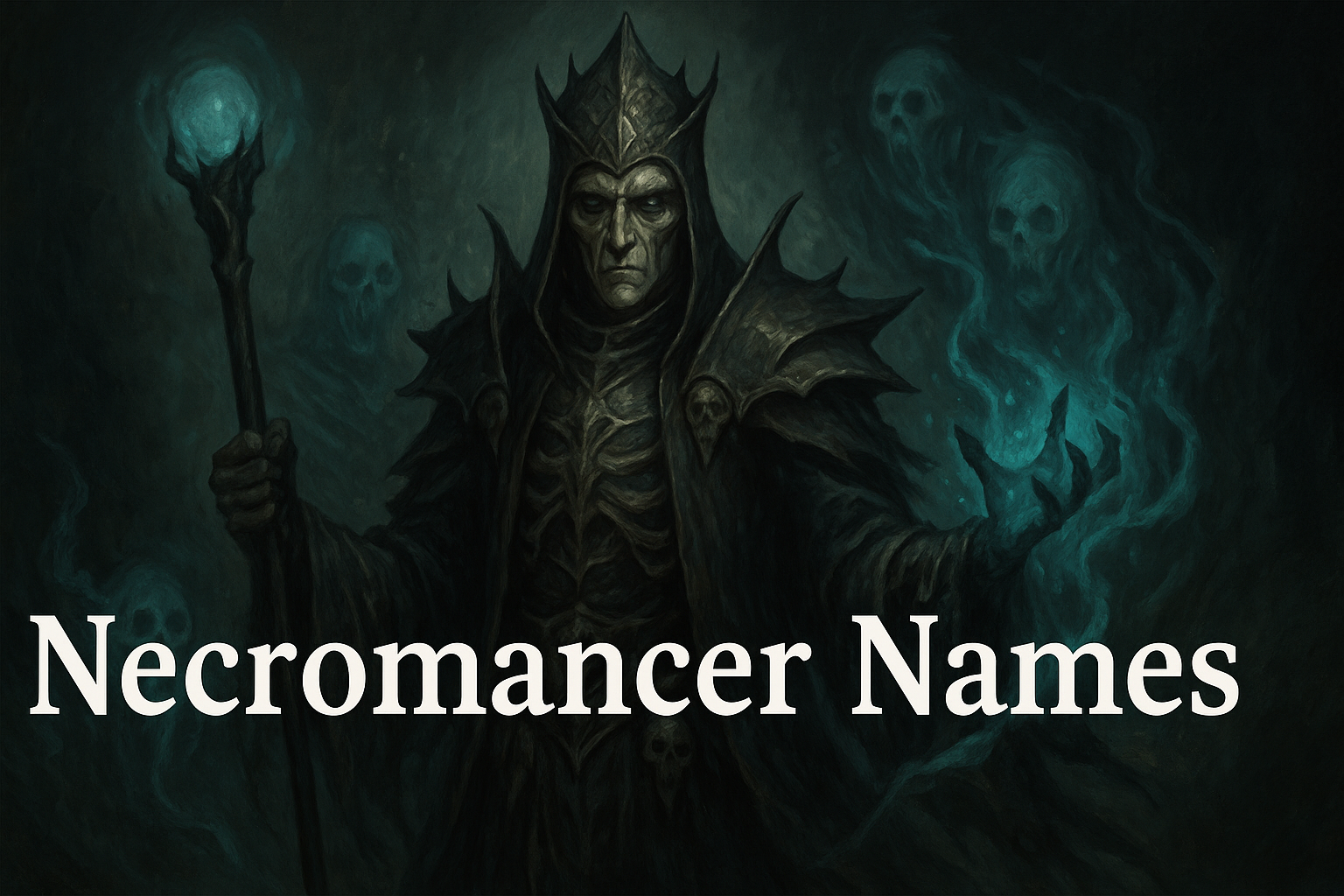 Necromancer Names: 100+ Dark, Powerful & Fantasy-Inspired Ideas – Name That Term