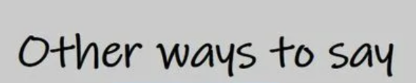 Other Ways to Say “My Schedule Is Open” – Name That Term
