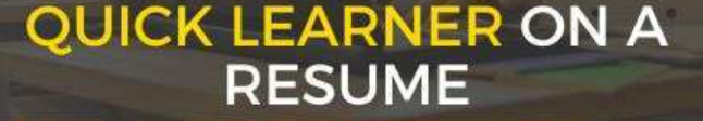 Quick Learner Synonym for Resume – Name That Term