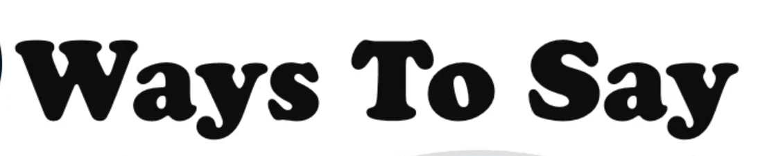 First Time Synonym: Exploring Alternative Phrases – Name That Term