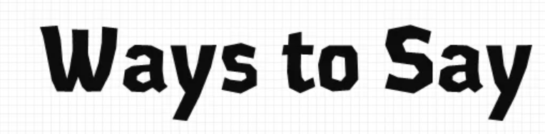 Other Ways to Say “Per Our Conversation” – Name That Term