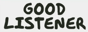 Good Listener Synonym – Name That Term