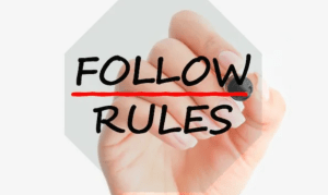 Words for Someone Who Follows the Rules – Name That Term